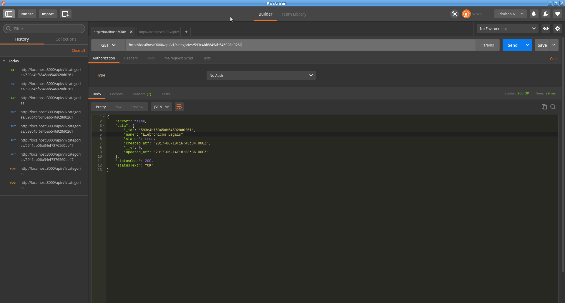 Construindo uma API com Hapi.js e MongoDB