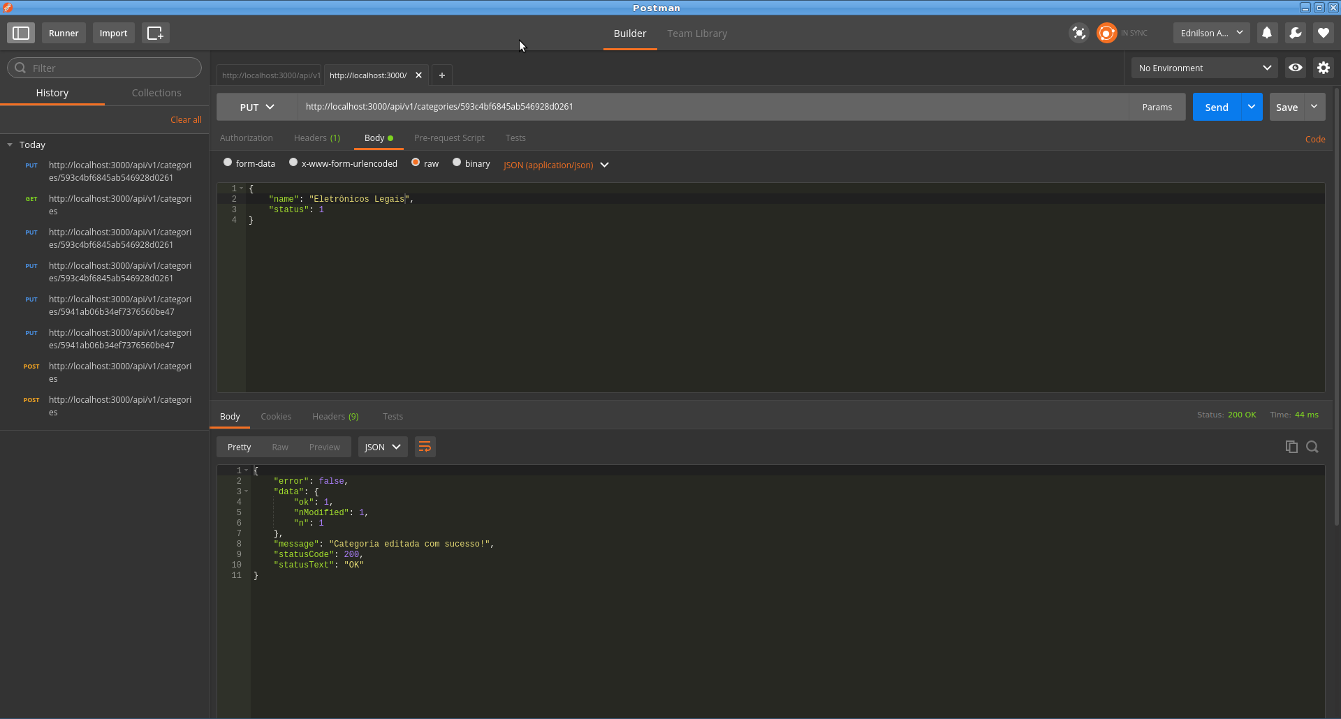 Construindo uma API com Hapi.js e MongoDB